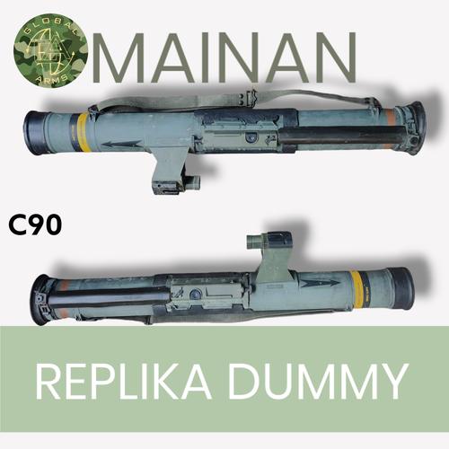 Jual Mainan Dummy Rocket Launcher AT C90 Anti Tank Mainan - Kota ...