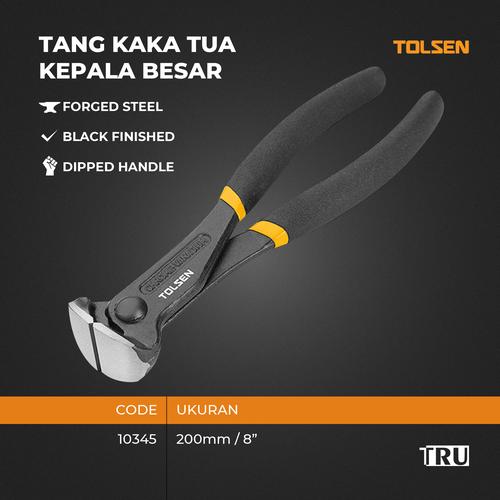 Jual Tang Catut / Kakak tua 8" inch Bison Kepala Besar END CUTTING ...