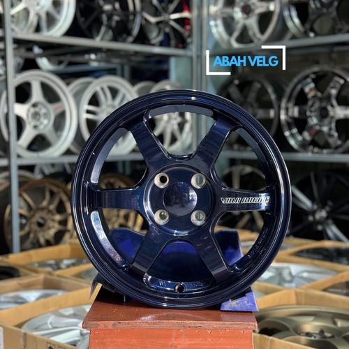 Jual VELG VOLK RAYS TE37 R15 NAVY BLUE - Kota Bandung - ABAH VELG ...