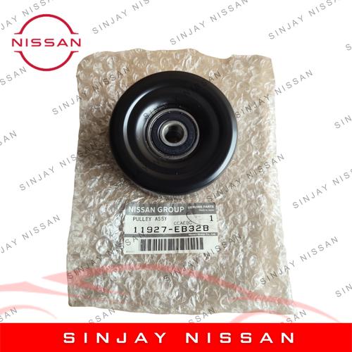 Jual NAVARA D40 IDLER PULLEY IDLE TENSIONER FANBELT ALTERNATOR NISSAN ...