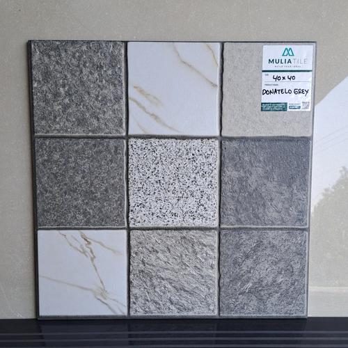 Jual Keramik Lantai Garasi Kotak Kotak Minimalis Mulia Tile 40x40 ...