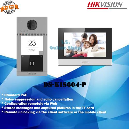 Jual HIKVISION IP VIDEO INTERCOM KIT DS-KIS604-P - Jakarta Barat - J.S ...