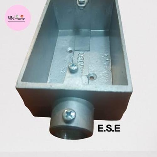 Jual Surface switch box 1 way E25 Alumunium - Jakarta Barat - Elite ...