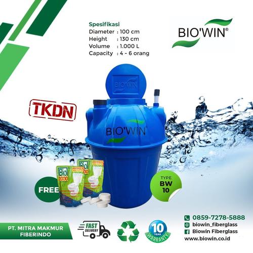 Jual Septic tank bio, biotech, biotech, biofil, bio win - Kota ...