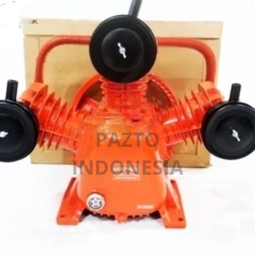 Jual KEPALA KOMPRESOR 5,5 HP 5HP BARE KOMPRESSOR - Jakarta Barat ...