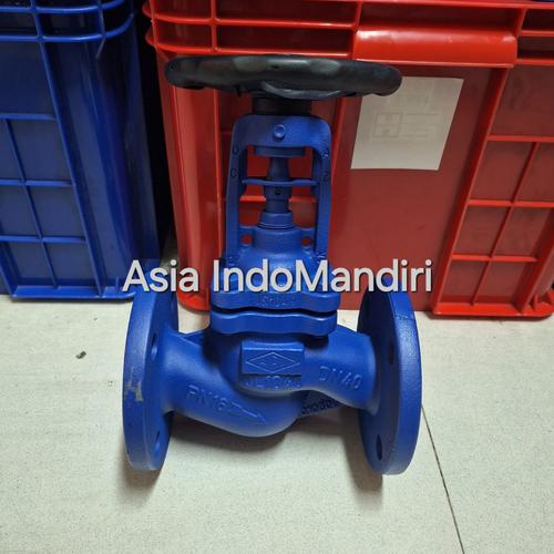 Jual Globe Valve Steam Bellow Seal Ari Faba Armaturen PN 16 2,5 inch DN 65 - Jakarta Barat ...