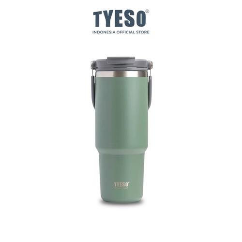 Promo Tyeso Tumbler 600 mL Coffee Mug Botol Minum TS-8826 20 Oz Thermos Flask Double Vacuum ...