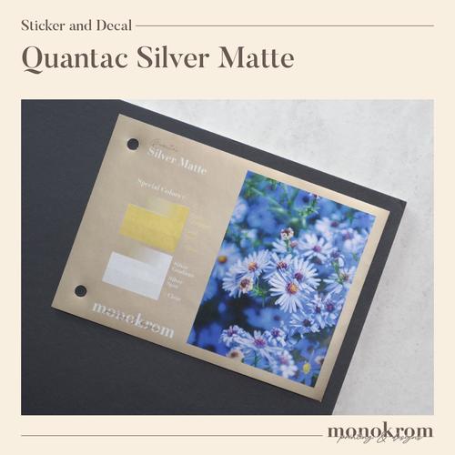 Jual Print / Cetak Sticker Silver Matte uk.A3+ - Kota Semarang ...