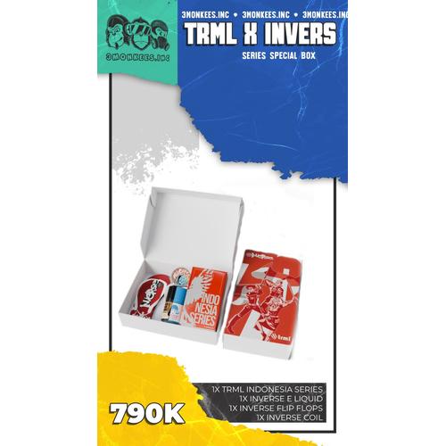 Jual TRML x Inverse 79TH Indonesian Edition T200 220W Mod by trml - Kab ...