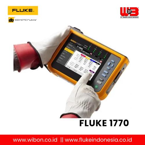 Jual Fluke 1770 Series Three-Phase Power Quality Analyzer - Jakarta ...