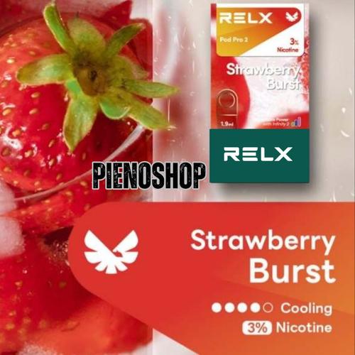 Jual Relx infinity-essential pod pro 1 pack Strawberry burst - Jakarta ...