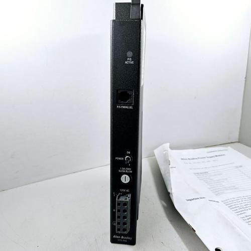 Jual ALLEN BRADLEY 1771-P4S POWER SUPPLY MODULE P4S/B 120V - Jakarta ...