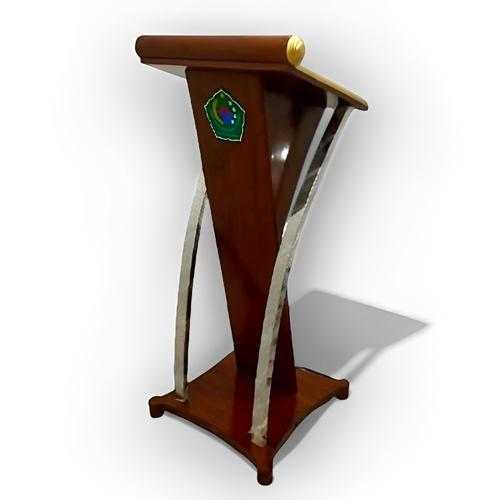 Jual MEJA PODIUM PIDATO UNTUK KAMPUS DAN PERUSAHAAN / PODIUM PIDATO ...