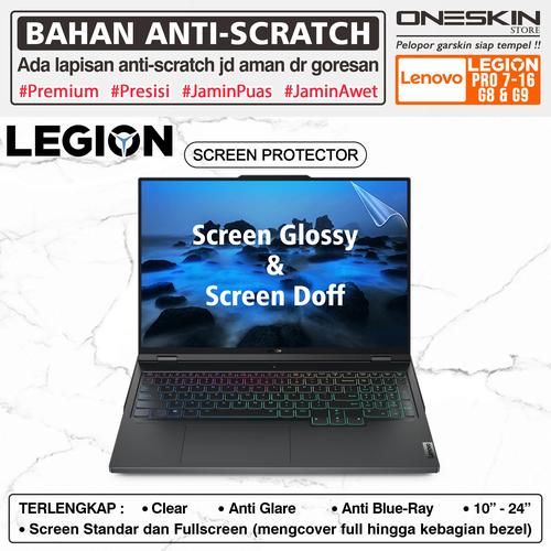 Jual Pelindung Screen Protector Lenovo Legion Pro 7 7i-16 16IRX8H Clear ...
