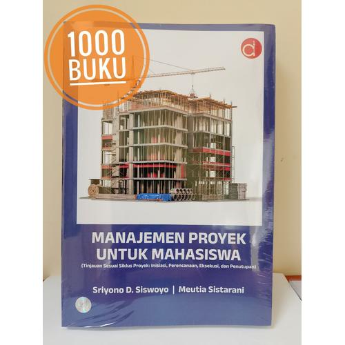 Jual Buku teknik sipil FULL COLOUR Manajemen Proyek untuk Mahasiswa ...