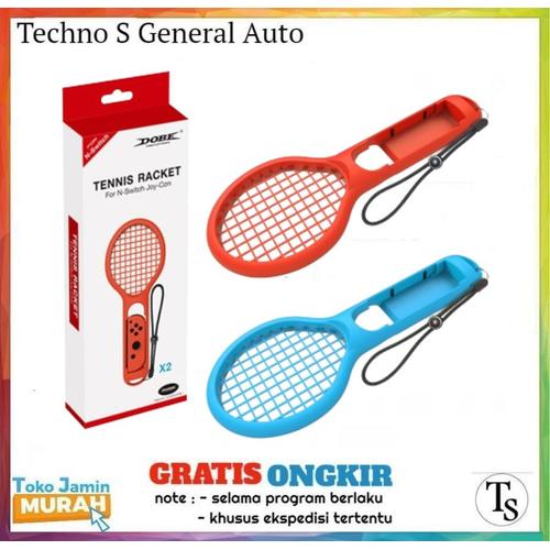 Jual Dobe Tennis Racket Nintendo Switch - Tennis Raket Controller 1 ...