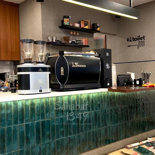 Jual Singres Keramik Type Julius Green Ocean 6x24 Cm - Keramik Dinding ...