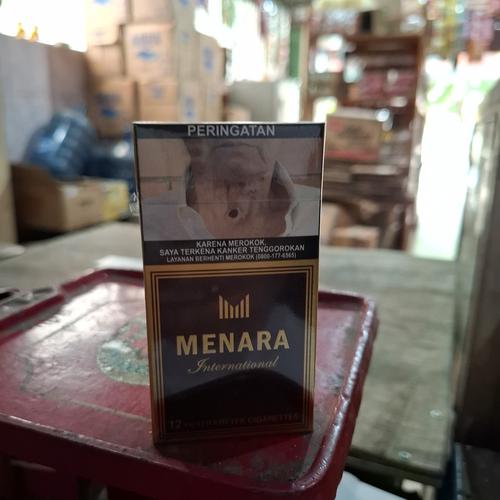 Jual Rokok Menara Coklat isi 12's/bungkus - Kota Medan - Sembako JL ...