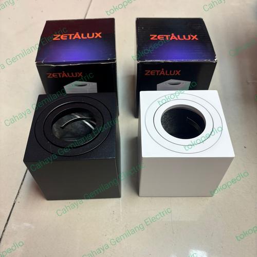 Jual kap lampu outbow nempel plafon fitting led mr16 tusuk surface mount - Putih - Jakarta Pusat ...