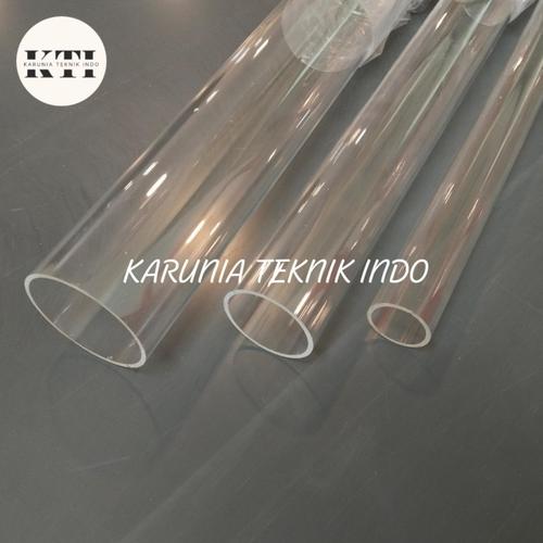 Jual Pipa Akrilik bening Od 300mm × 290mm × Tebal 5mm/ Acrylic Tube Transparan / Tabung Akrilik ...