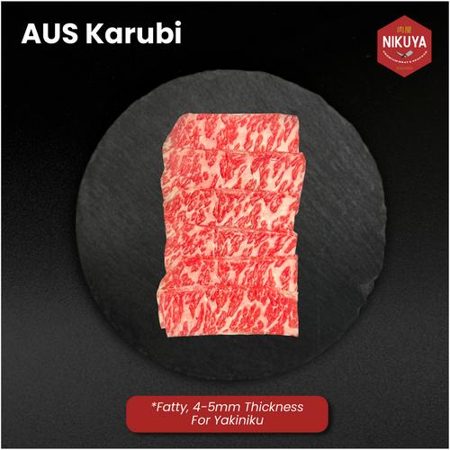 Jual AUS KARUBI Premium Beef Slice 250 gram daging iris yakiniku grill ...