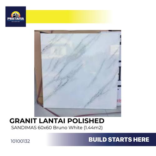 Jual Granit Lantai Polished Sandimas 60x60 Bruno White KW1 - Ubin ...