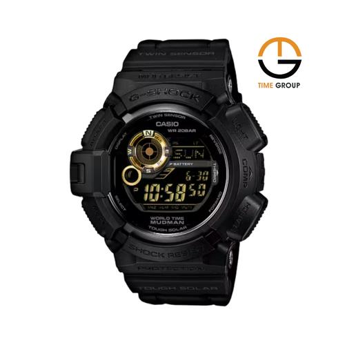 Promo CASIO G-SHOCK G9300GB-1DR BLACK & GOLD MUDMAN TOUGH SOLAR - Kota ...