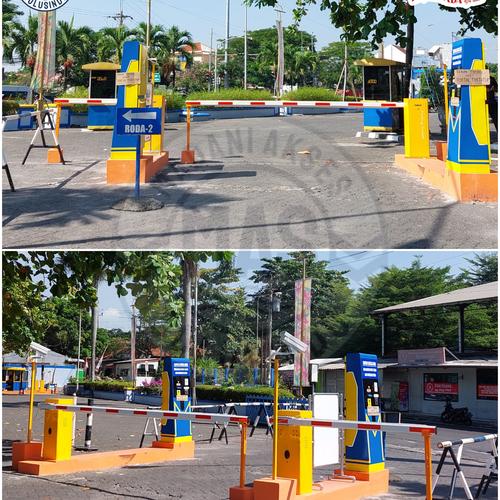 Jual Paket Barrier Gate / Mesin Portal Parkir Otomatis - Manless System ...