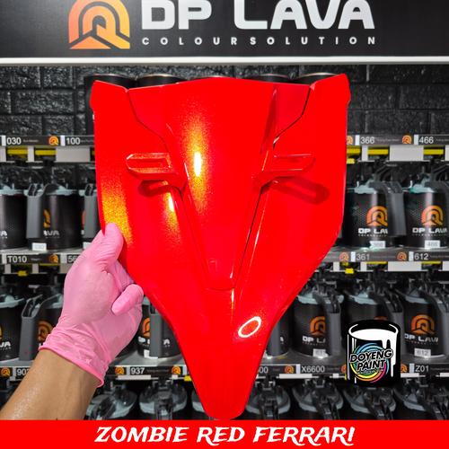 Jual Zombie Red Ferrari Mixing PU - 500ml - Kab. Majalengka ...
