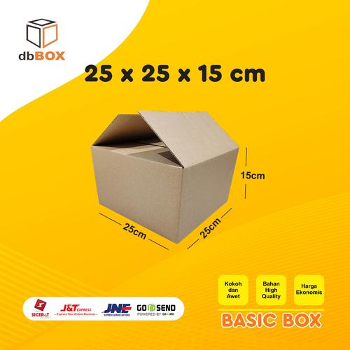 Promo BOX KARDUS 25x25x15 cm DUS PACKING - Kab. Tangerang - dusbox ...