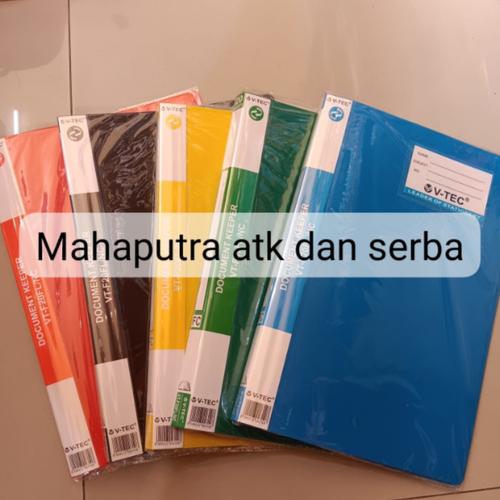 Jual CLEAR HOLDER ISI 20/ MAP PLASTIK/ DOKUMEN KEEPER - Kota Malang ...
