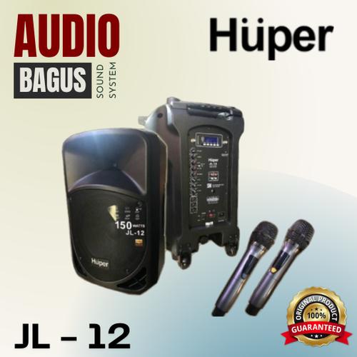 Jual HUPER JL12 / JL-12 PORTABLE - Jakarta Barat - Audio Bagus | Tokopedia