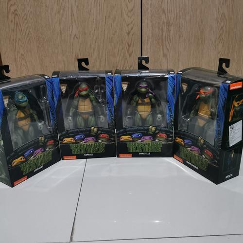 Jual NECA TMNT II NINJA TURTLES BUNDLE PACK ORIGINAL - Jakarta Selatan ...