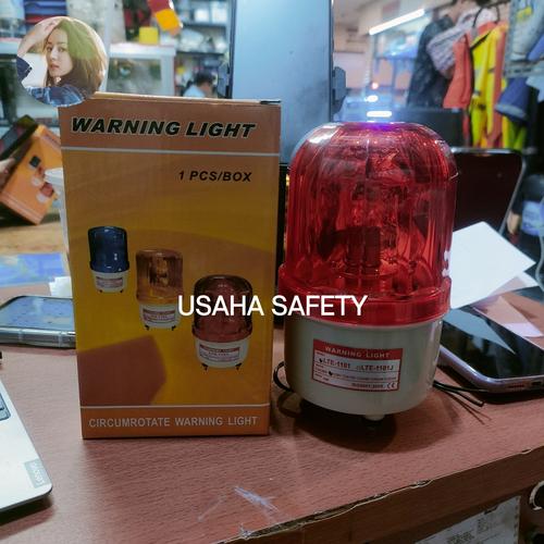 Jual Lampu Rotary Warning Light LTE 1101 220 Volt Warna Merah - Jakarta ...