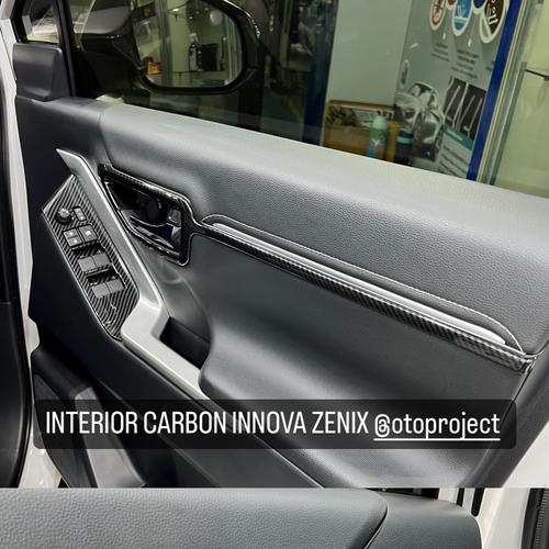 Jual Paket Panel Interior Carbon PNP Kijang INNOVA ZENIX 2022-2024 ...