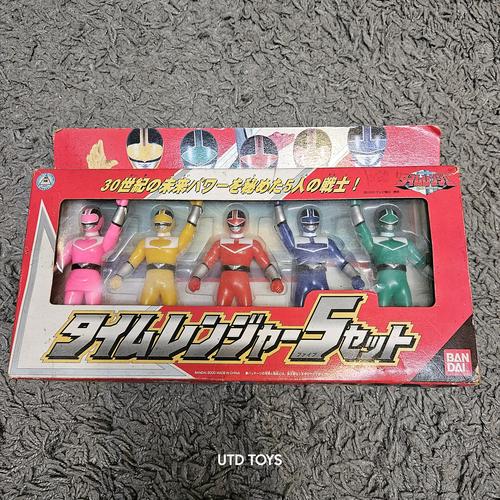 Jual set figur super sentai Timeranger power rangers - Kota Pekanbaru ...