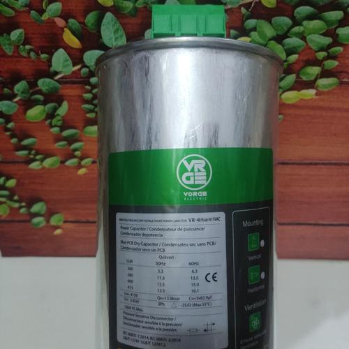 Jual Capacitor Bank VORGE 30Kvar Kapasitor VORGE 30 Kvar 415V 415 Volt garansi 2 tahun - Jakarta ...