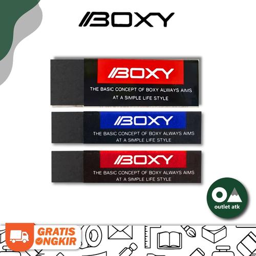 Jual Boxy Eraser Black Large - Penghapus Besar Asli Original ...
