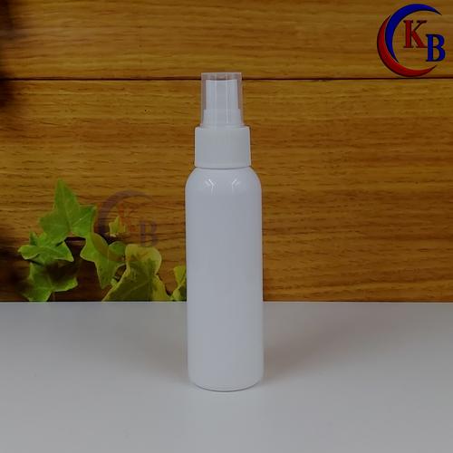 Jual BOTOL SPRAY 100 ML / BOTOL PET 100 ML / SPRAY NECK 24 PUTIH ...