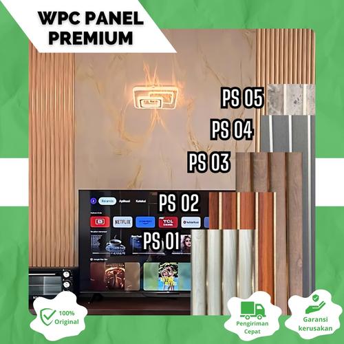 Jual WPC PANEL (PREMIUM) Panjang 3 Meter dan 1 Meter / Wpc Panel Tipe ...