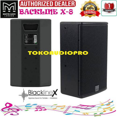 Jual Speaker Martin Audio Blackline X8 Ultra-compact two-way Speaker Pasif X-8 - Jakarta Pusat ...