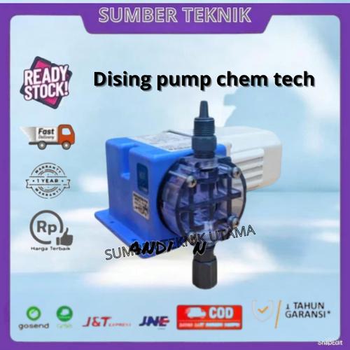 Jual Dosing Pump Chem Tech Pulsafeeder seri 100 - 024 , Kap 3.7 Lph 7 Bar - Jakarta Barat ...