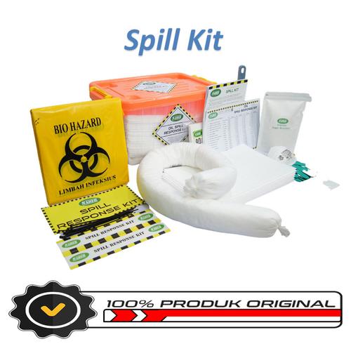 Promo Oil Spill Kit 15L Oil Spill Kit 15 Liter Kemasan Box Transparan ...