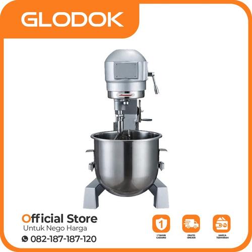 Jual Mixer Roti Kapasitas 7 Kg SZM-30 | Planetary Mixer Pengaduk Adonan ...