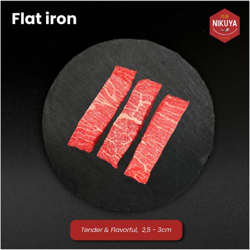 Jual Daging Sapi AUS Flat Iron Beef Steak - stik empuk import HALAL ...