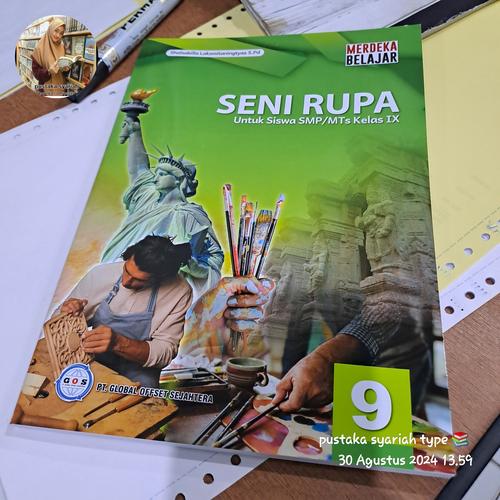 Jual buku pendamping untuk siswa GOS seni rupa kelas 9 smp mts kurikulum merdeka - Kota Surabaya ...
