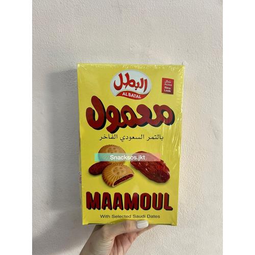 Jual MAAMOUL AL BATAL Biskuit Kurma Saudi Arabia Oleh-Oleh Khas Haji ...