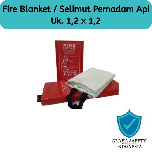 Jual Fire Blanket / Selimut Pemadam Api Uk. 1,2 x 1,2 - Jakarta Barat ...