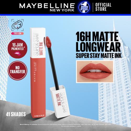 Promo Maybelline Liquid Matte Lipstick Make Up Superstay Matte Ink ...