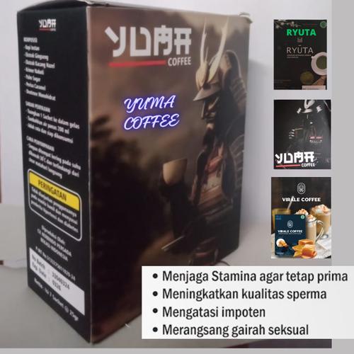 Jual Virale Coffee Original | Ryuta Original | Yuma coffee kopi bubuk stamina pria - 1Sachet ...